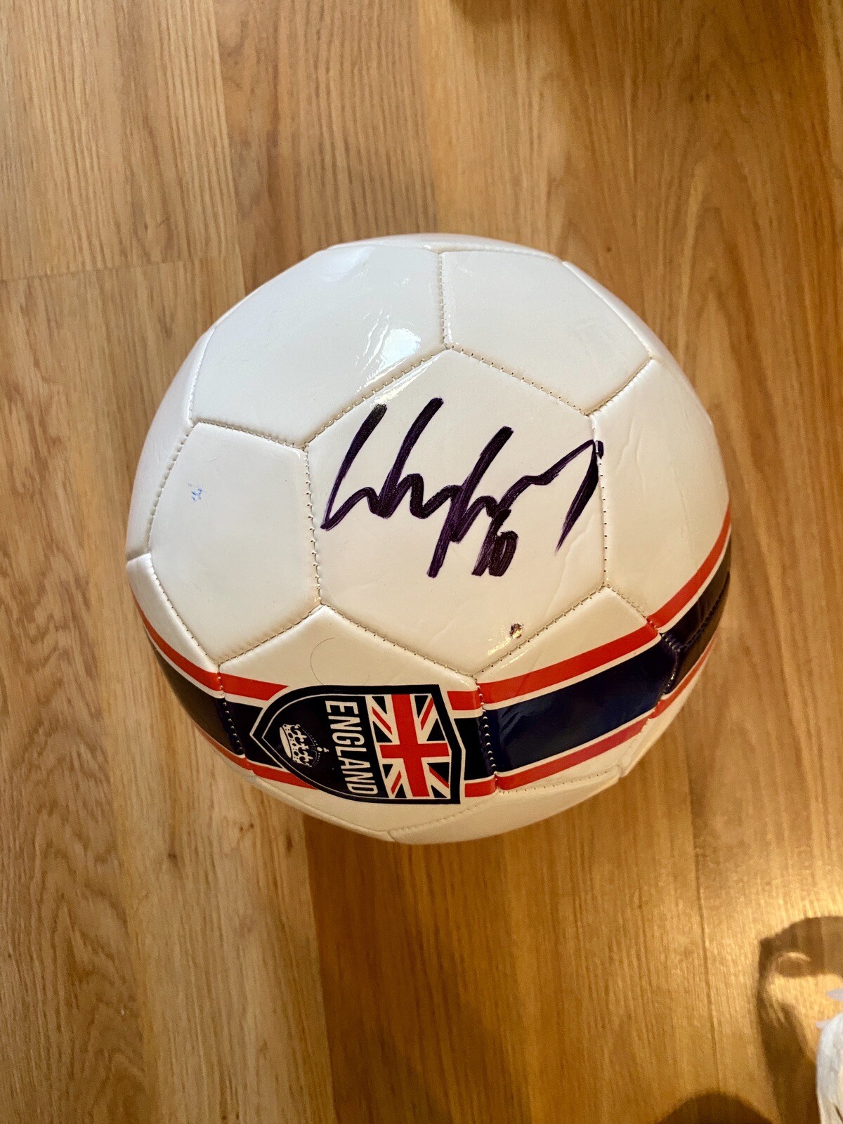 Wayne Rooney Autographed Memorabilia | Signed Photo, Jersey ...