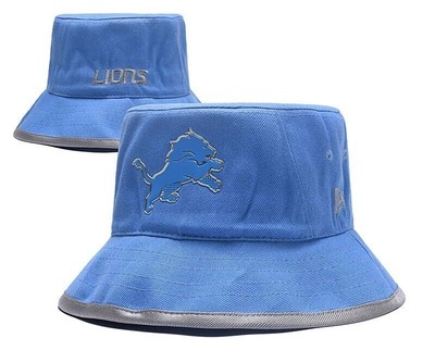 Detroit Lions Bucket Hat Packable Fisherman Cap One Size Fits All ...