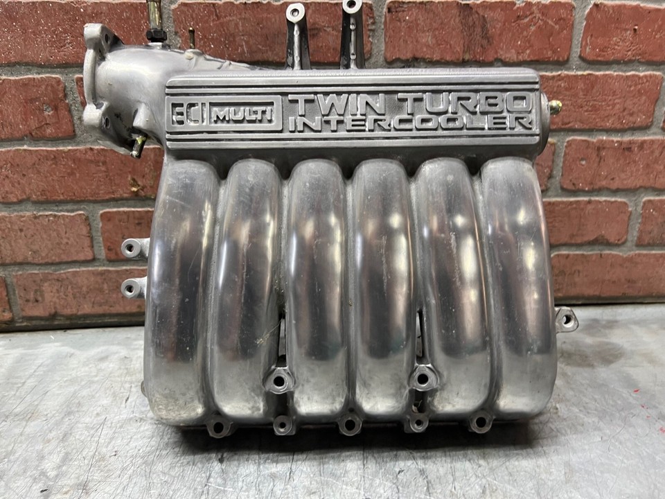 1991-99 Mitsubishi 3000GT Stealth VR4 Upper Intake Manifold Plenum ...