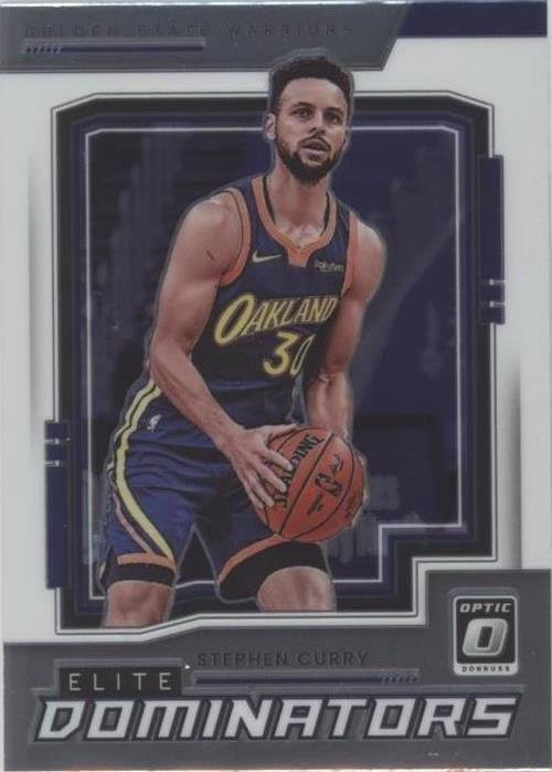 2021-22 Panini Donruss Optic - Elite Dominators Stephen Curry #2 for ...