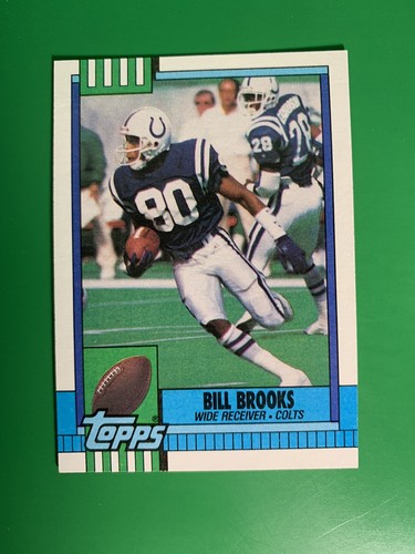 1990 Topps Bill Brooks #309 VAR No disclaimer | eBay