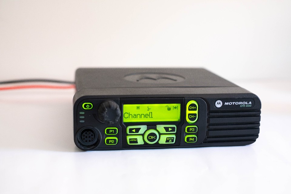 Motorola XPR 4550 UHF 403-470MHz 40W Mobile Radio (Used, Radio Only) | eBay