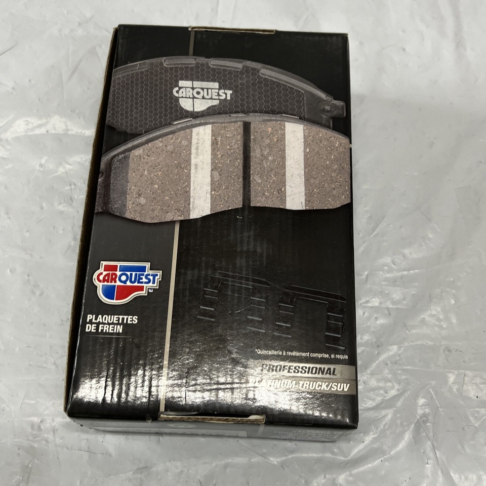 Disc Brake Pad Set PXD976H CARQUEST Professional Platinum Truck/SUV ...