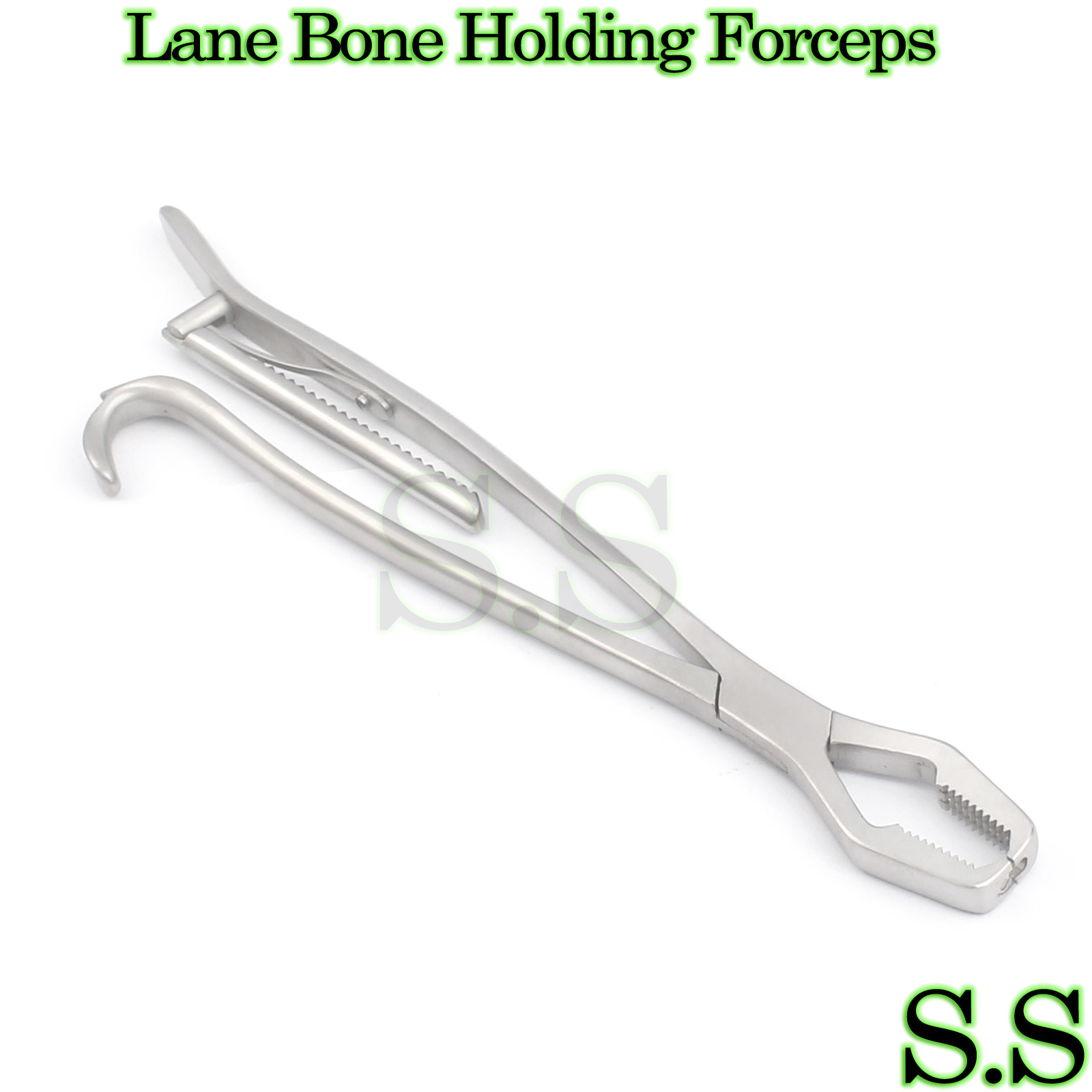 kern Bone Holding Forceps 8" with ratchet Orthopedic | eBay