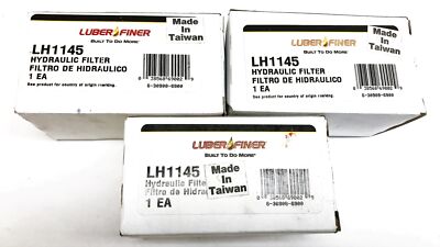 Luber-Finer Transmission Filter LF1145 [Lot of 3] NOS | eBay
