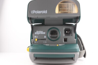 Vintage Polaroid One Step Express Green 600 Instant Film Camera | eBay