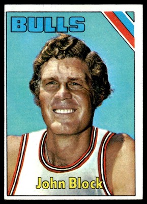 1975-76 Topps John Block Chicago Bulls #64 | eBay