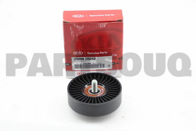 252862B010 Genuine Hyundai / KIA IDLER-DRIVE BELT | eBay