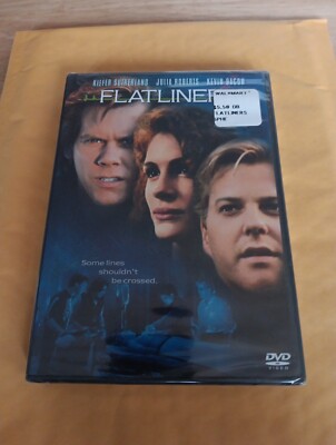 Flatliners DVD 1990 Horror Movie Julia Roberts Kevin Bacon Widescreen Sealed 43396503892| eBay