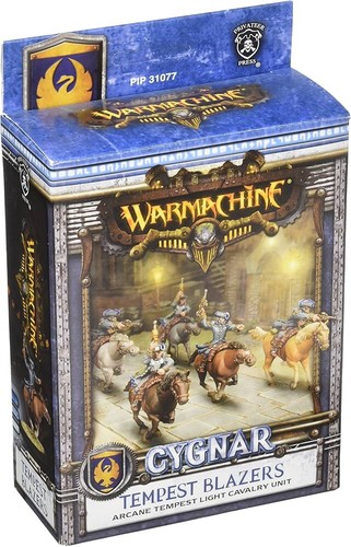 WarMachine Cygnar Tempest Blazers Miniatures *STOCK PHOTO* | eBay