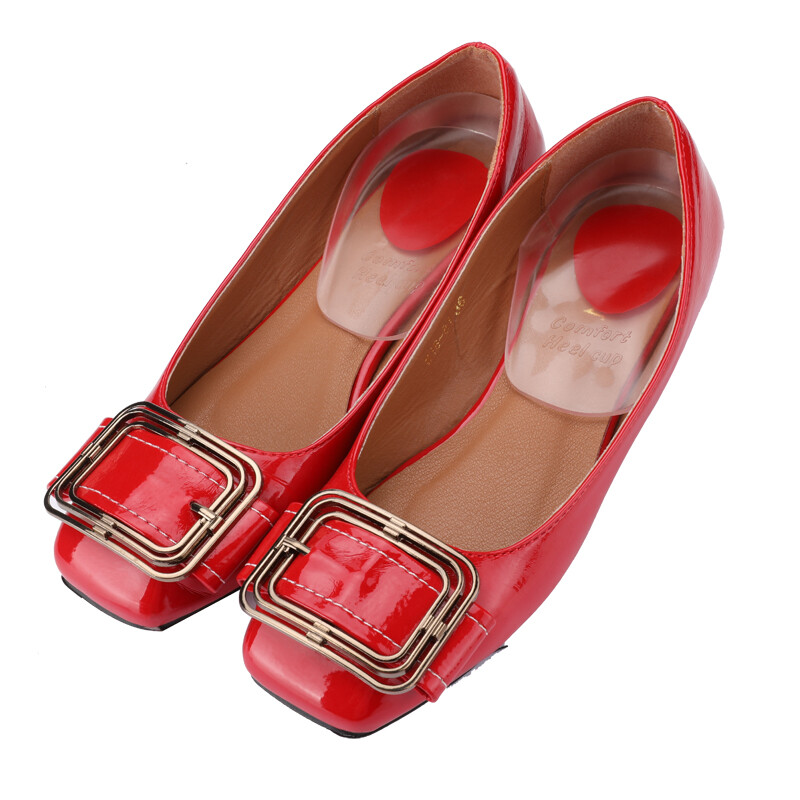 3 Pair Gel Foot Cups Heel Support Spur Insoles Pad Pain Relief Cushion ...