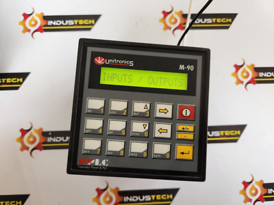 Unitronics M-90 Operator Panel & Plc | eBay