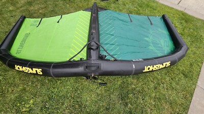 SlingShot Wing Surf Slingwing V2 Green 6.4 | eBay