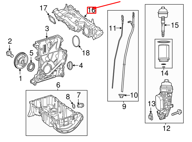 Mercedes-Benz A2700900737 for sale online | eBay
