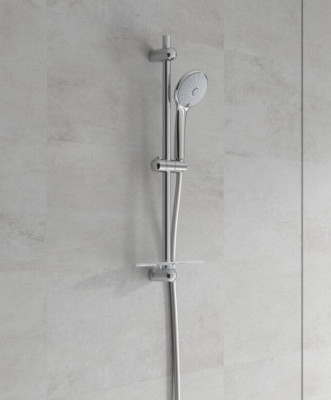GROHE 27266001 Euphoria 110 Mono Shower Set, 1 Spray | eBay Australia