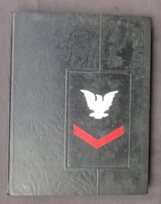 USS Samuel Gompers AD-37 West Pac 68-69 Yearbook w/ Ephemera - FAT SAM ...