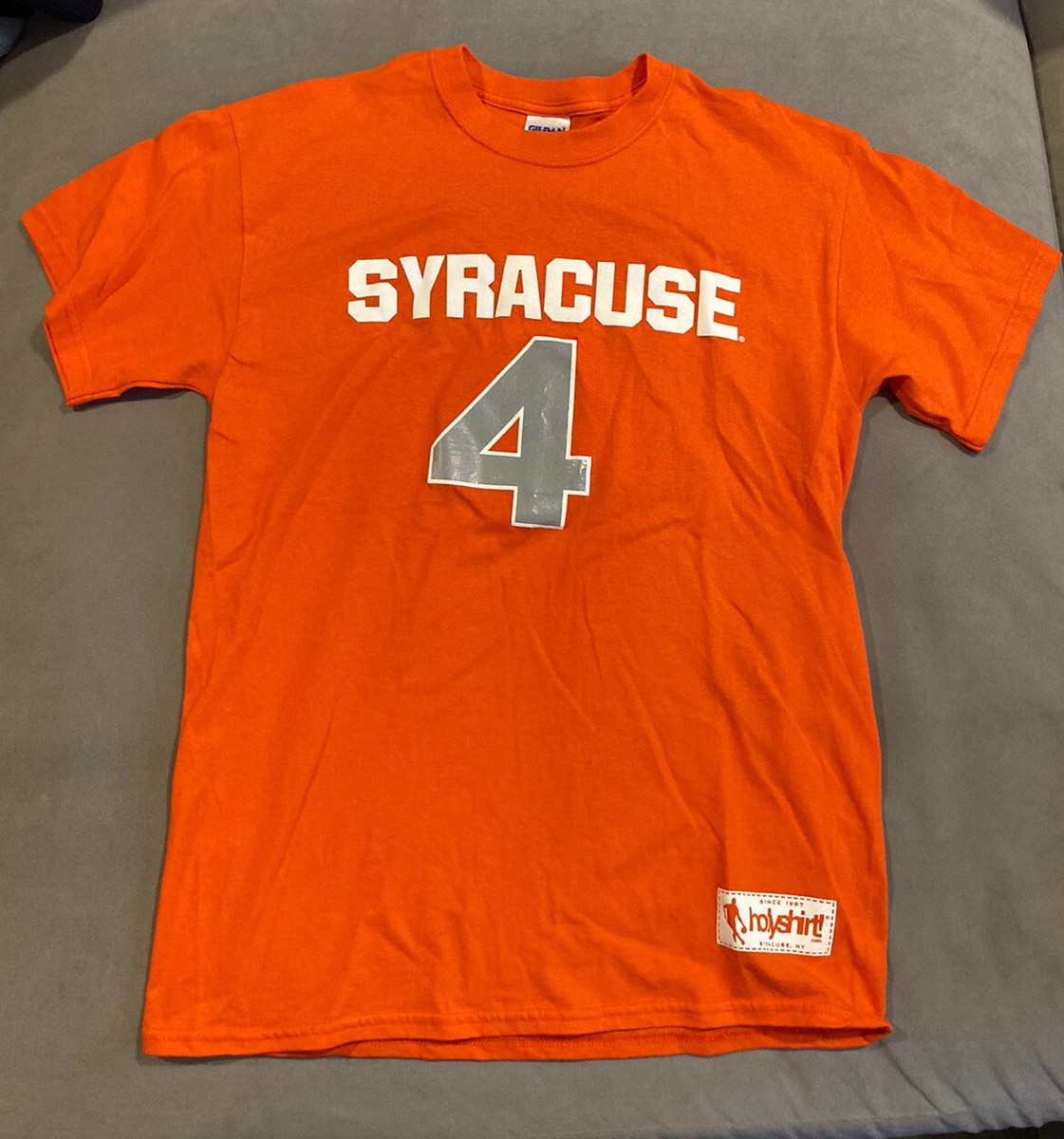 Jersey Shirt Syracuse T University Men's GameDay Greats #1 White