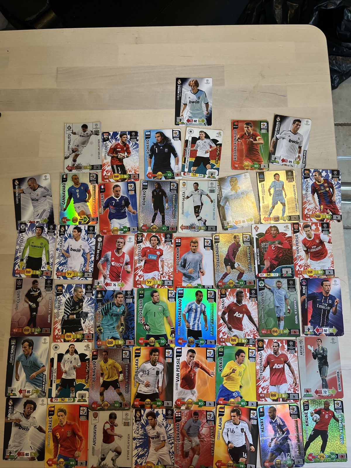 Panini Trading Cards Big Names/spotlight Cards Dm For Negotiations And ...