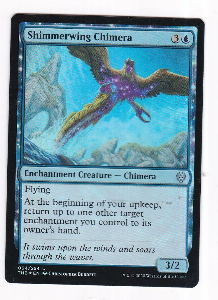 MTG: Theros Beyond Death: Foil: Shimmerwing Chimera | eBay