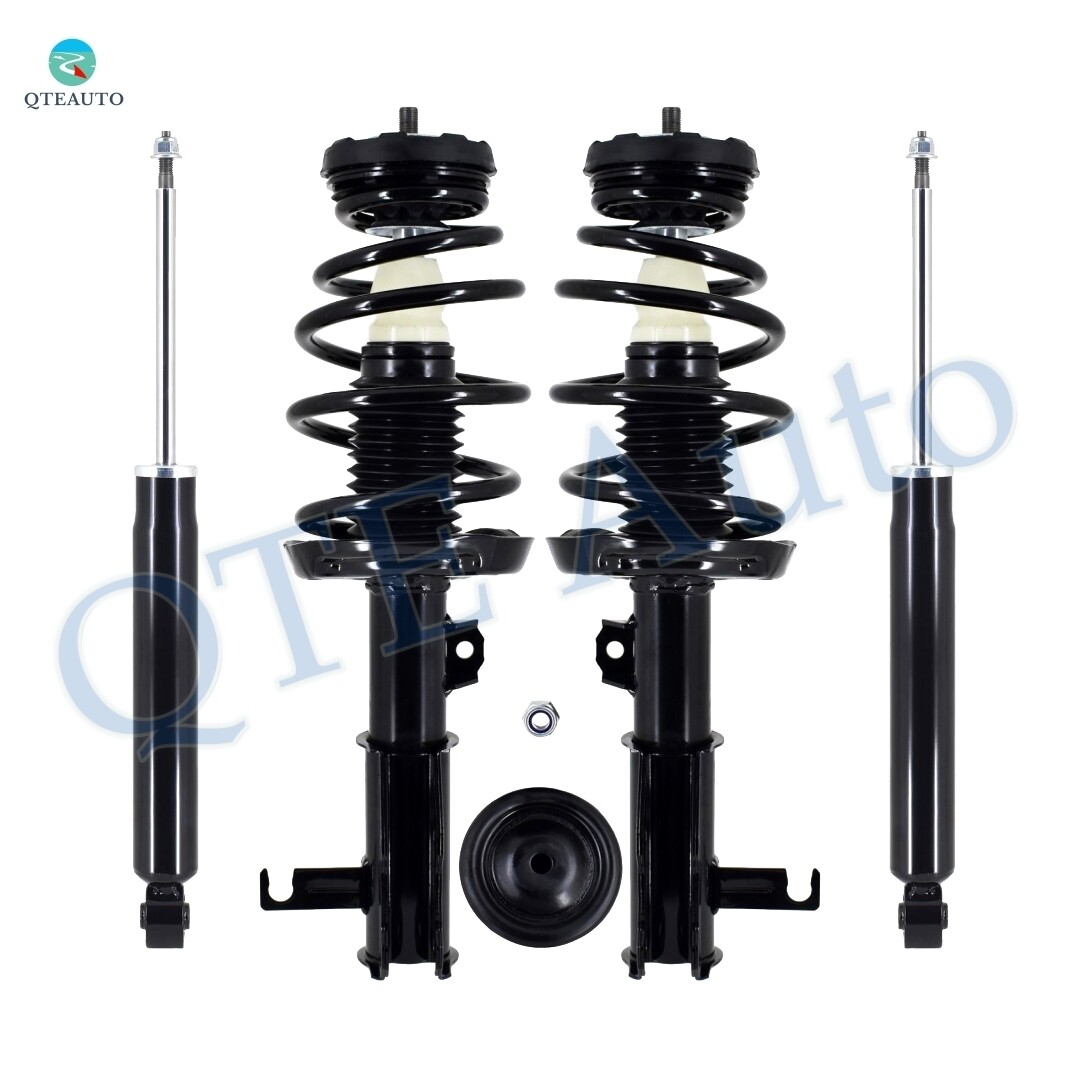 Front Quick Complete Strut-Rear Shock To 2013-2014,2018-2019 Cadillac ...