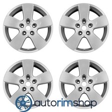 Set 2009 2010 RAM 1500 OEM Factory 1ub12gsaab Original Silver Wheels ...