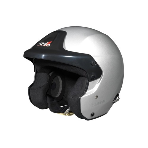 Stilo Helmet Trophy DES Jet Hans Open Face FIA 8859-2015 (XXL) | eBay