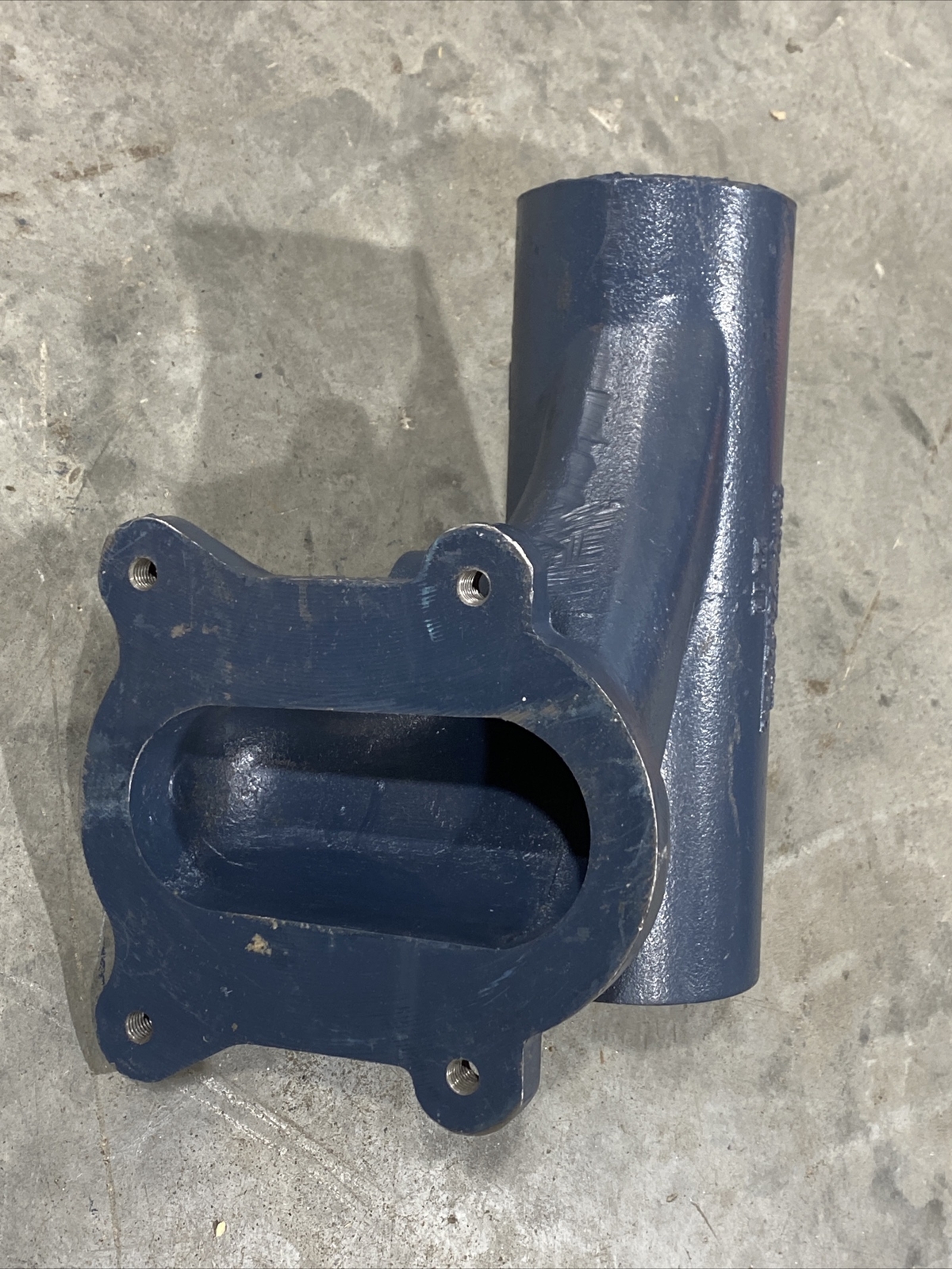 Zurn P1201-nl4 Left Hand Horizontal No Hub Piping for Fitting for sale ...