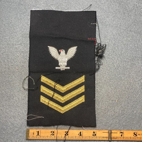 US Navy Rating First Class Patch Vintage ,. | eBay