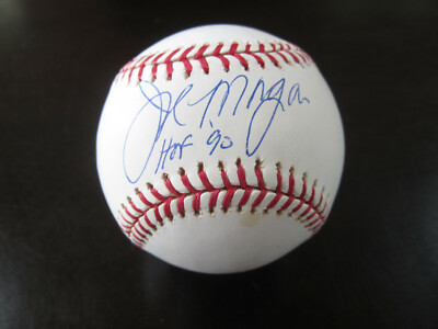JOE MORGAN AUTOGRAPH BASEBALL HOF CINCINNATI REDS | eBay