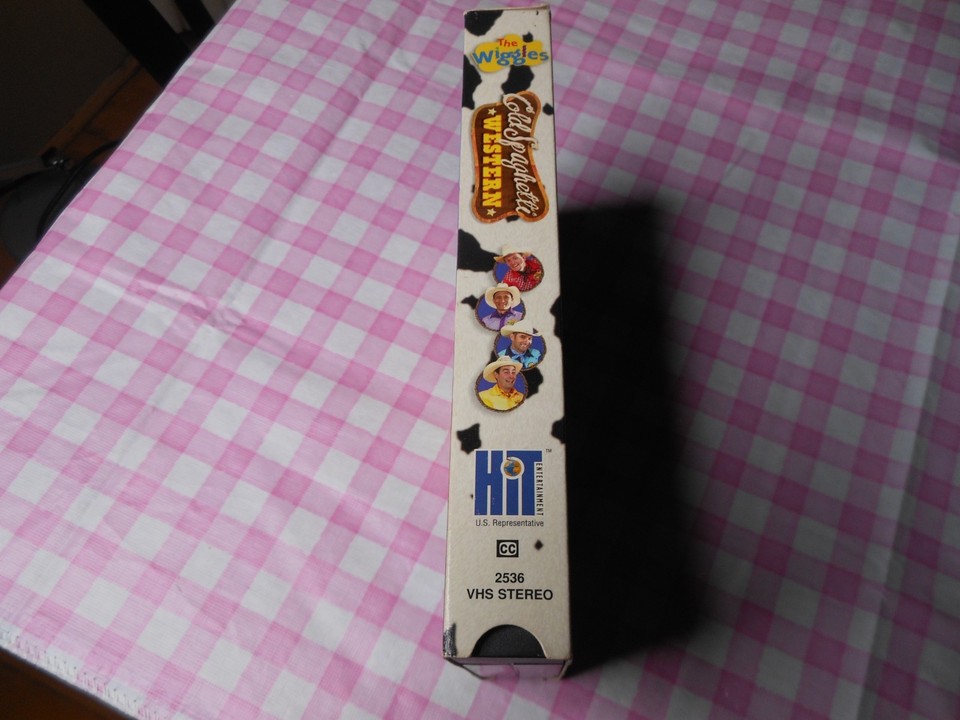 The Wiggles Cold Spaghetti Western (VHS, 2004) Kids Nostalgia Vintage ...