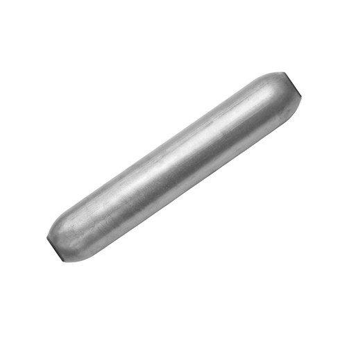 AP Exhaust 4024005S Aluminized Blank Glasspack Muffler: 4 Case DIA., 24 ...