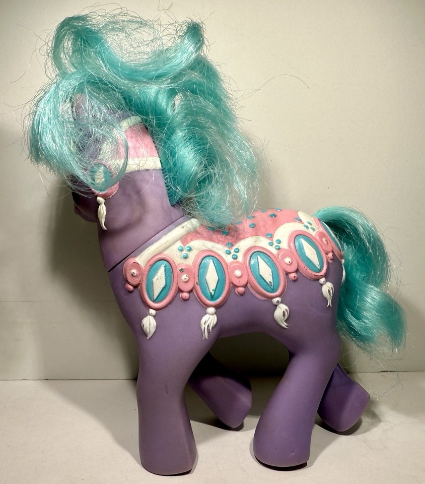 Vintage 1989 My Little Pony MLP G1 Merry Go Round Sparkler Pony | eBay