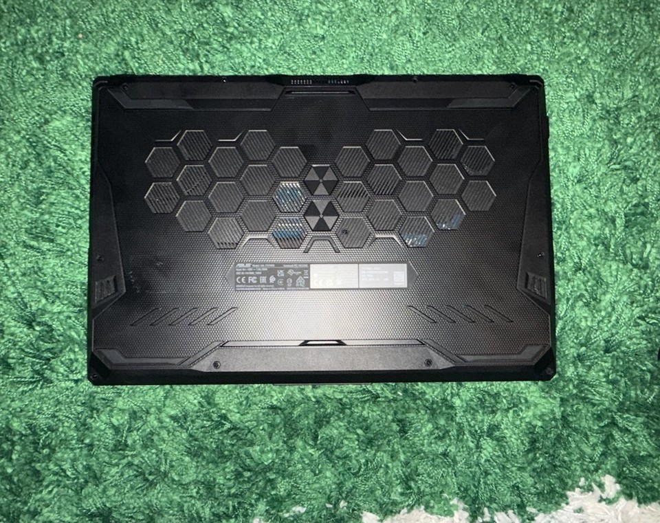 ASUS TUF Gaming Laptop A17 Ryzen 5 8GB RAM 512GB SSD RTX 2050 Windows ...