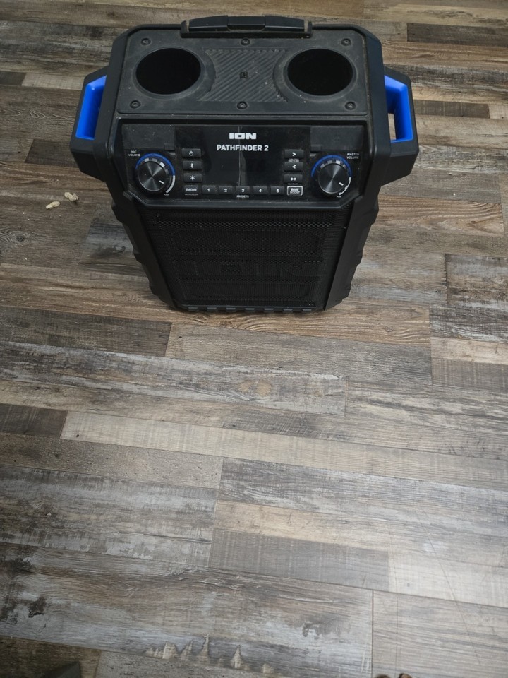 ion pathfinder bluetooth speaker | eBay