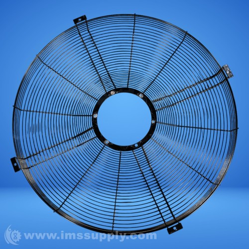 4 inch x 39 inch Steel Round Front Fan Grille FNIP | eBay
