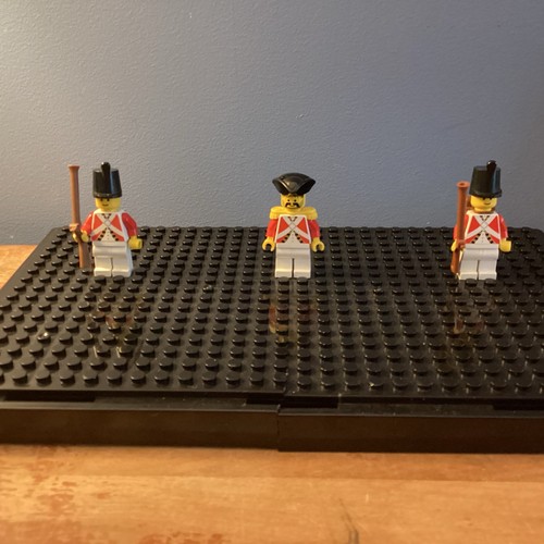 LEGO Redcoat Mini figures | eBay
