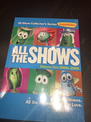 Veggie Tales: All the Shows, Vol. 2 DVD, 2000-2005 Brand New | eBay