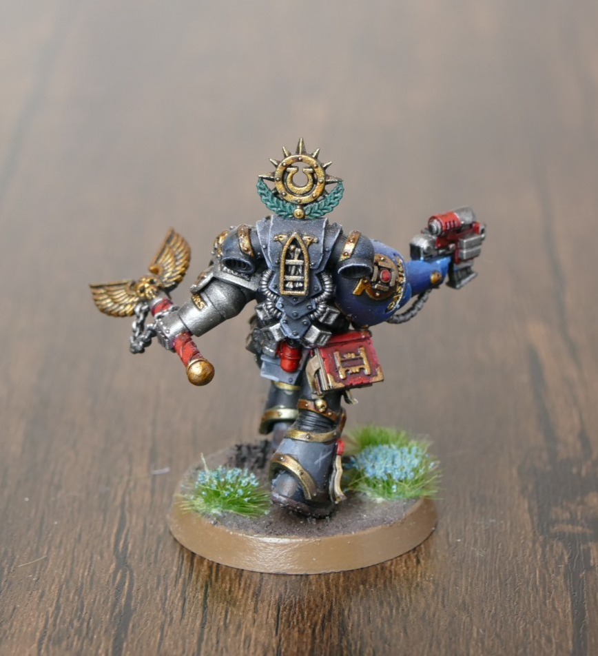 Warhammer 40k Deathwatch: Kill Team Cassius *Ortan Cassius* Kitbash ...