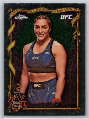 2024 Topps Chrome UFC - Allen and Ginter #AAG-24 Tatiana Suarez | eBay