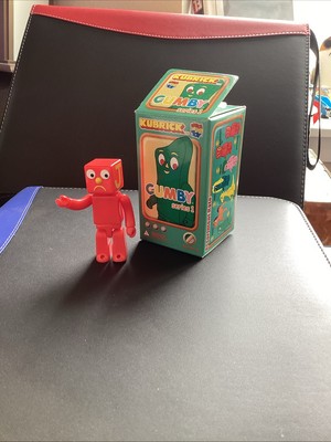 Kubrick Gumby “J” Blockhead With Box | eBay