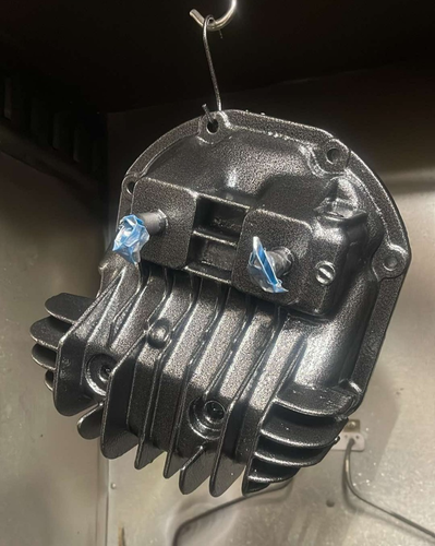 Nissan 300zx Z31 Turbo R200 Rear Differential Cover Datsun 240z 260z ...