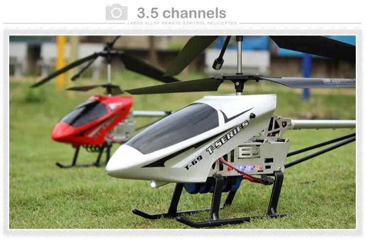 80cm Super Large Remote Control Aircraft Anti-fall Helicopter Charging ...