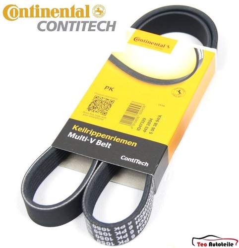 CONTINENTAL 6PK1555 Keilrippenriemen Keilriemen BMW OPEL PORSCHE FORD ...