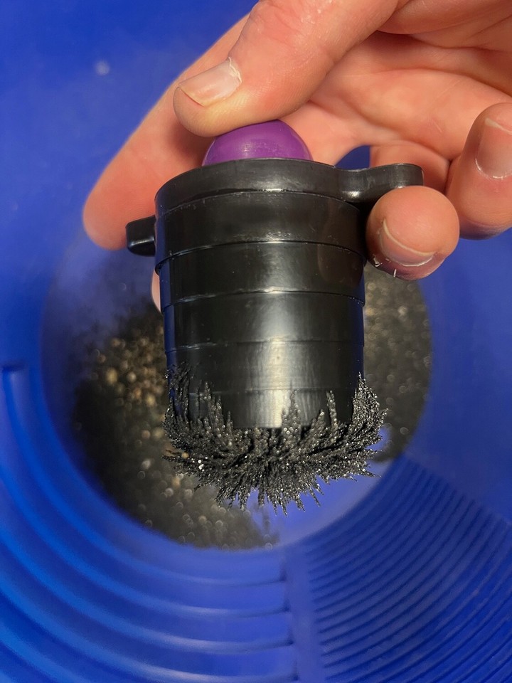 HIGH POWER NEODYMIUM RARE EARTH Black Sands Magnet Gold Panning ...