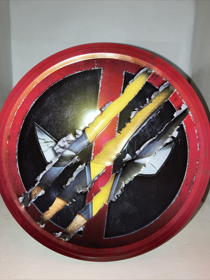 Deadpool &Wolverine Cup W/Deadpool Topper Figure & Popcorn Bucket ...