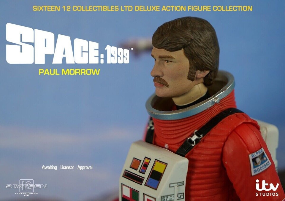 Space 1999 - Paul Morrow - In Spacesuit with Ariel Probe Capsule ...