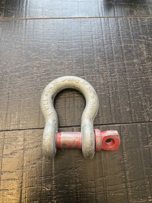 Rigging - Crosby Shackle