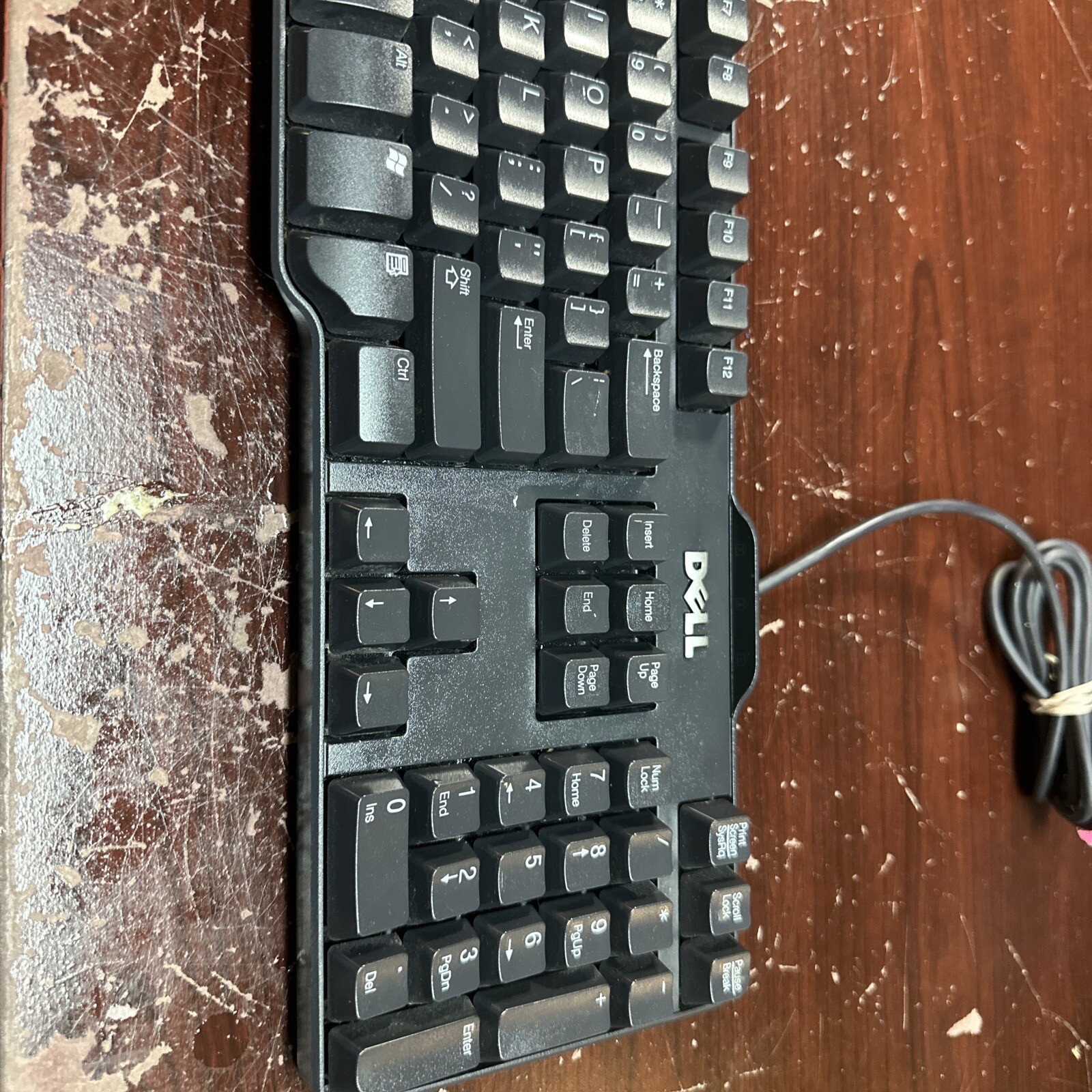 Dell Rt7d50 Model Wired Keyboard Great Working for sale online | eBay