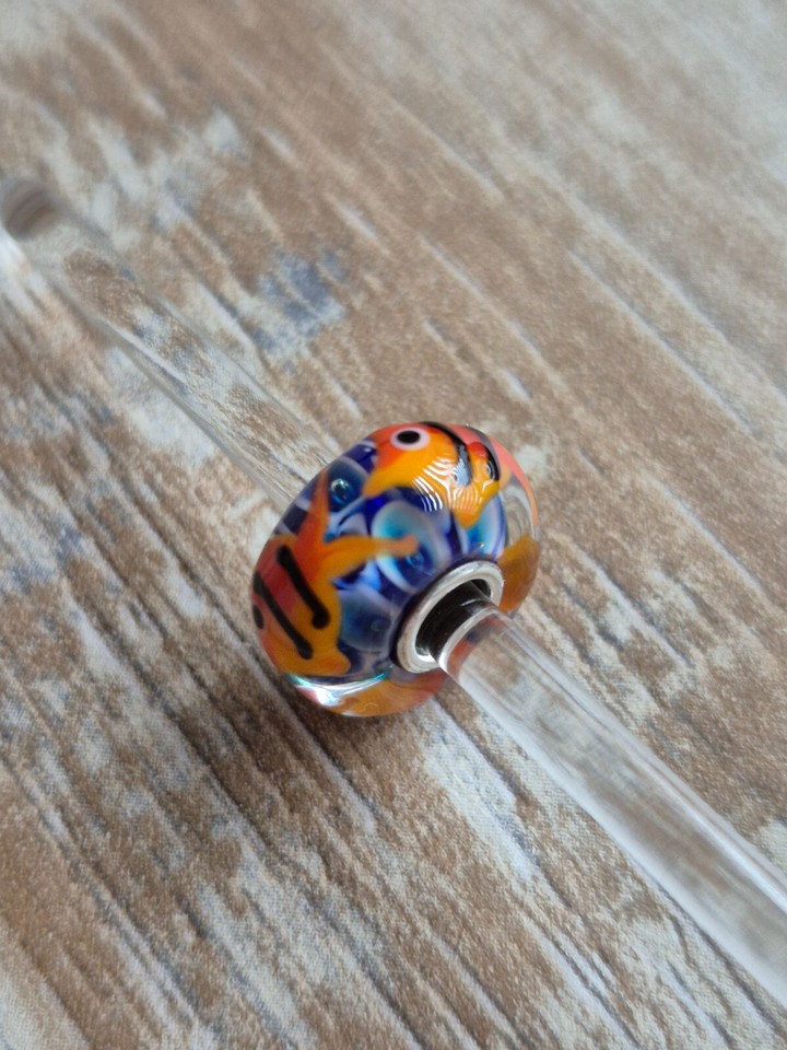 Trollbeads Unique Fish CC {read description please its important} | eBay