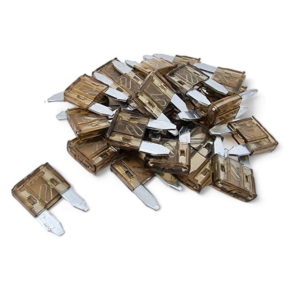 Mini Blade Fuse 2A 3A 4A 5A 7.5A 10A 15A 20A 25A 30A ATM Auto Car Fuses ...